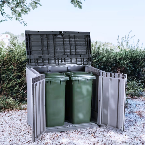 Toomax Stora Way All Weather Outdoor XL Storage Shed Cabinet & Reviews ...