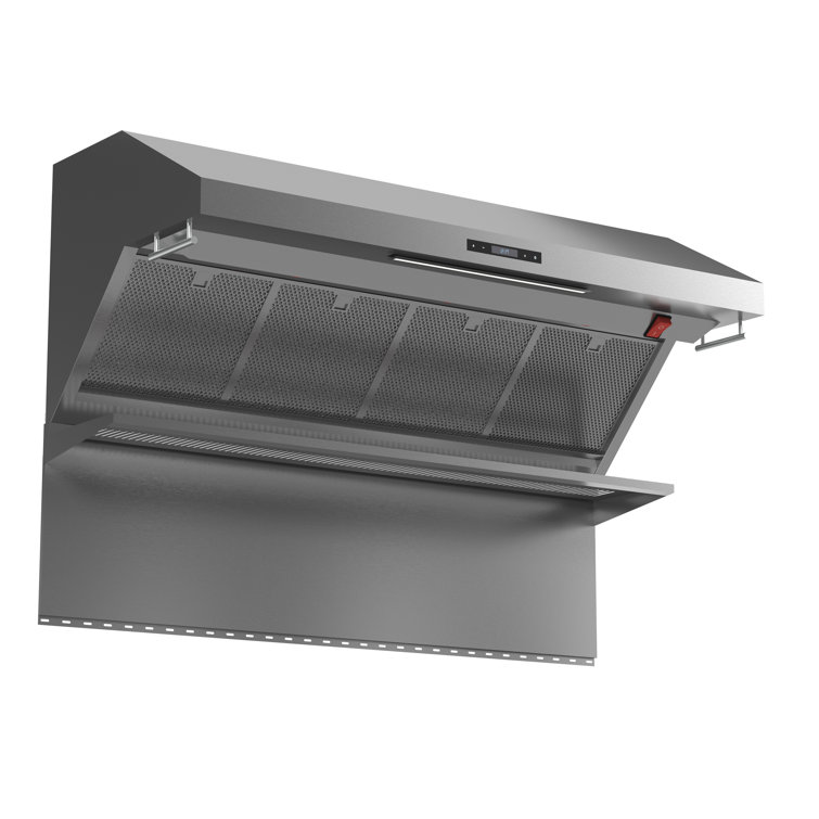 Forno Alta Qualita Savona 60-Inch Wall Mount Range Hood 1200 CFM ...