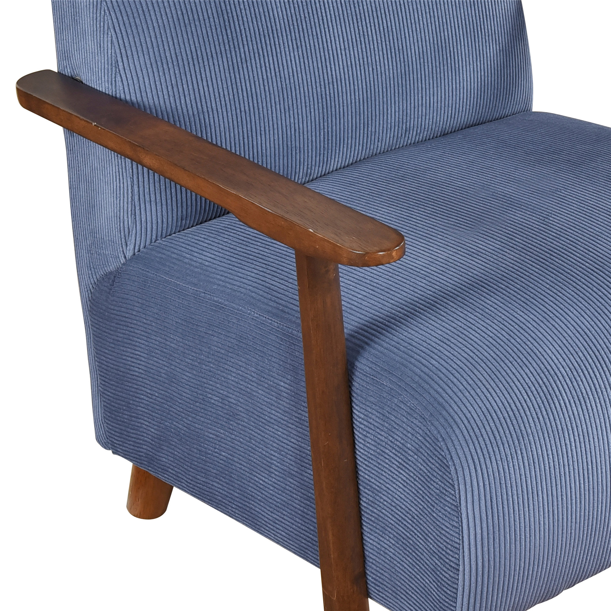 Corrigan Studio® Single Chair, Modern Accent Chair, Living Room Chair ...