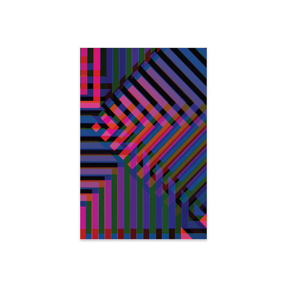 Latitude Run® Neon Blur Print On Acrylic Glass - Wayfair Canada