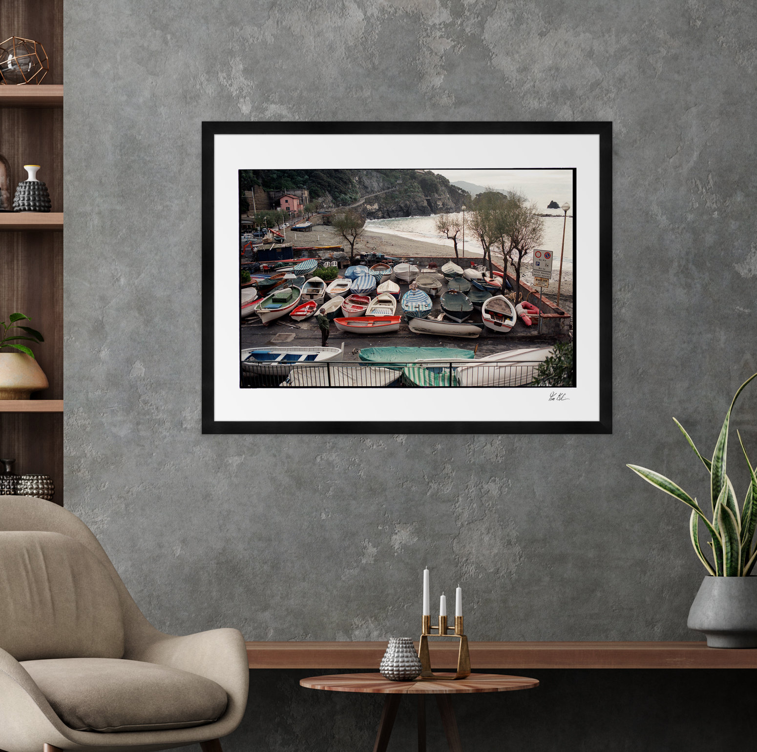 Tim Klein Photography Spiaggia by Tim Klein - Picture Frame Photograph ...