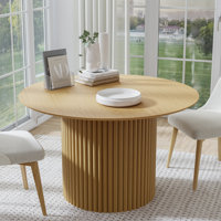 Round Dining Tables You'll Love | Wayfair