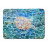 East Urban Home Under Water Sea Turtle Rectangle Microfiber Non-Slip ...