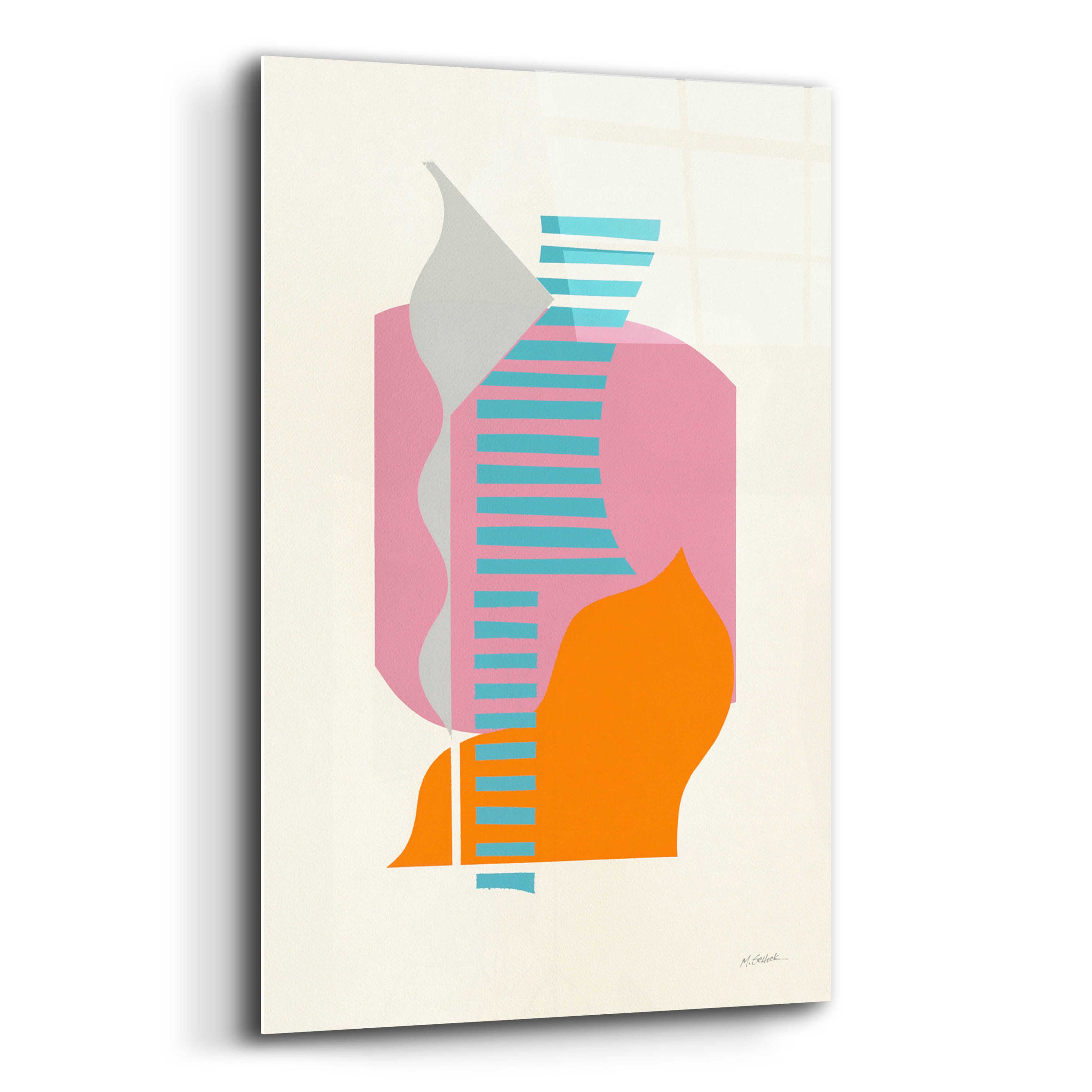 Wrought Studio™ Boardwalk On Plastic / Acrylic by Mike Schick Print ...