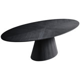 Oval Pedestal Kitchen & Dining Tables You'll Love | Wayfair