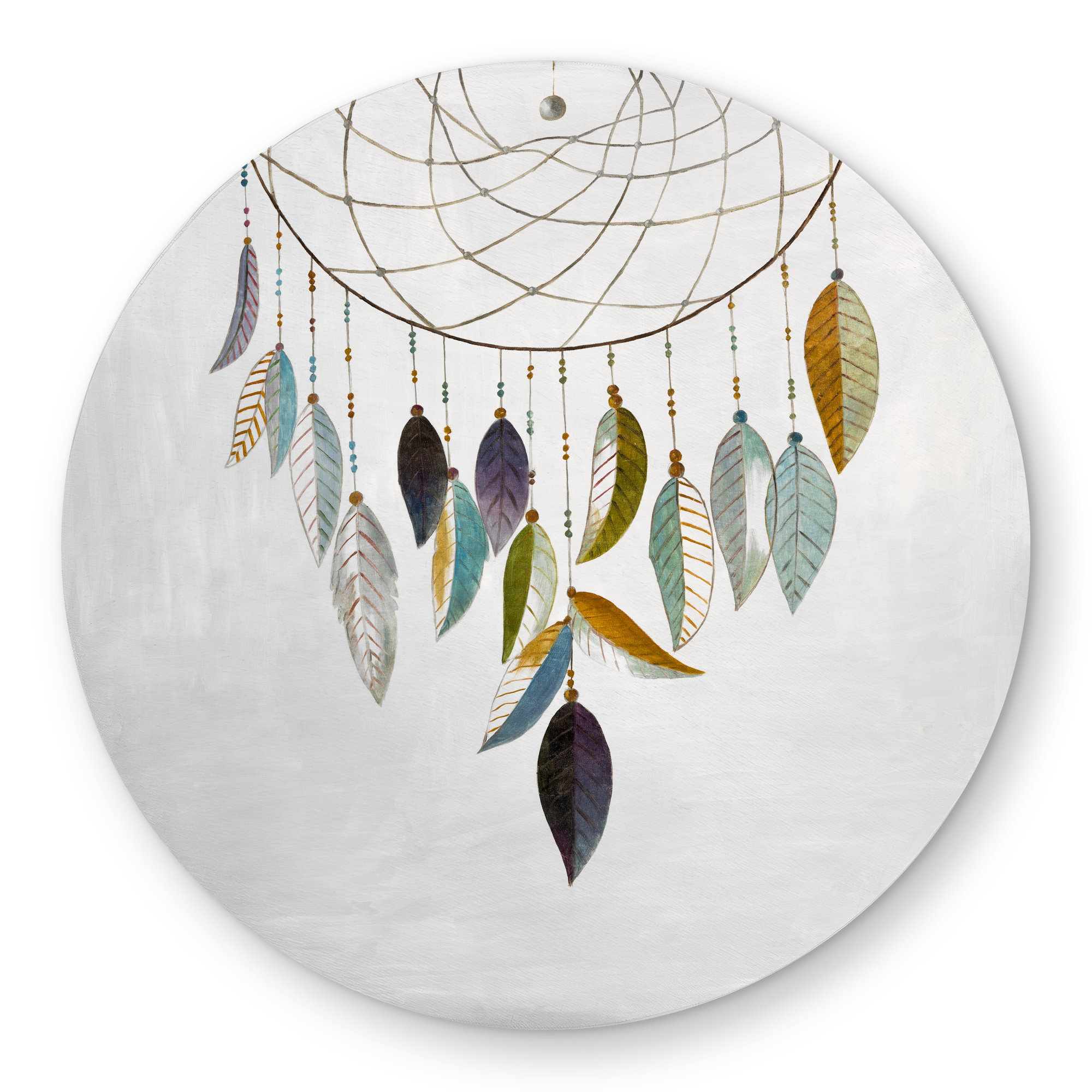 Begin Edition International Inc. Dreamcatcher with Feathers - Gray ...