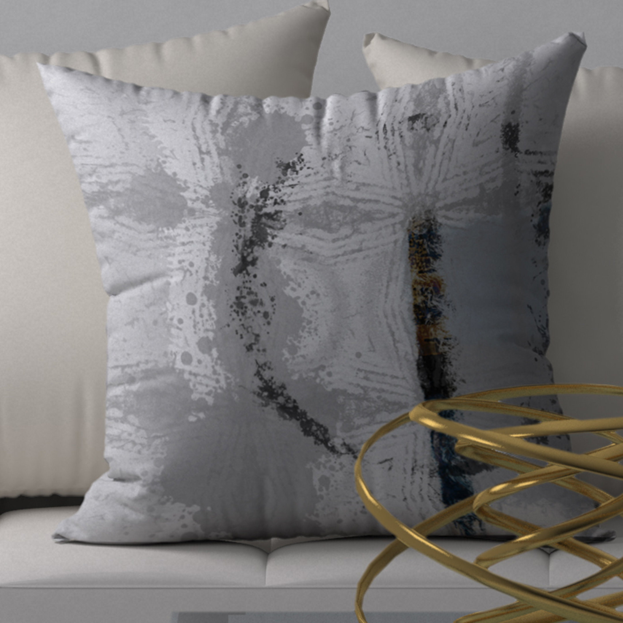 LeRoi Products Magnificent Trendy Modern Contemporary Decorative Throw ...