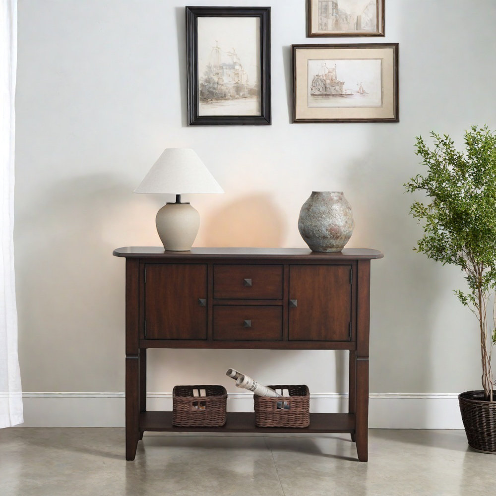 The Invincibles home American Console Table | Wayfair