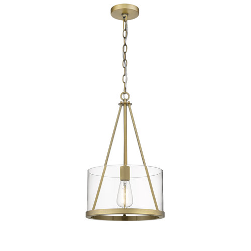 Damp Location Pendant Lighting You'll Love | Wayfair