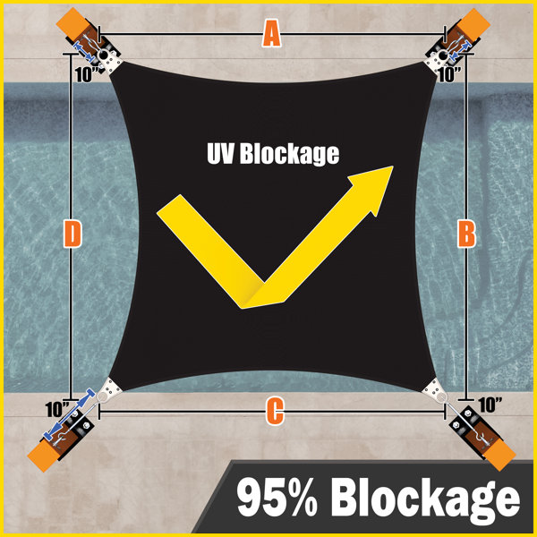 Royal Shade Super Ring Square Shade Sail | Wayfair