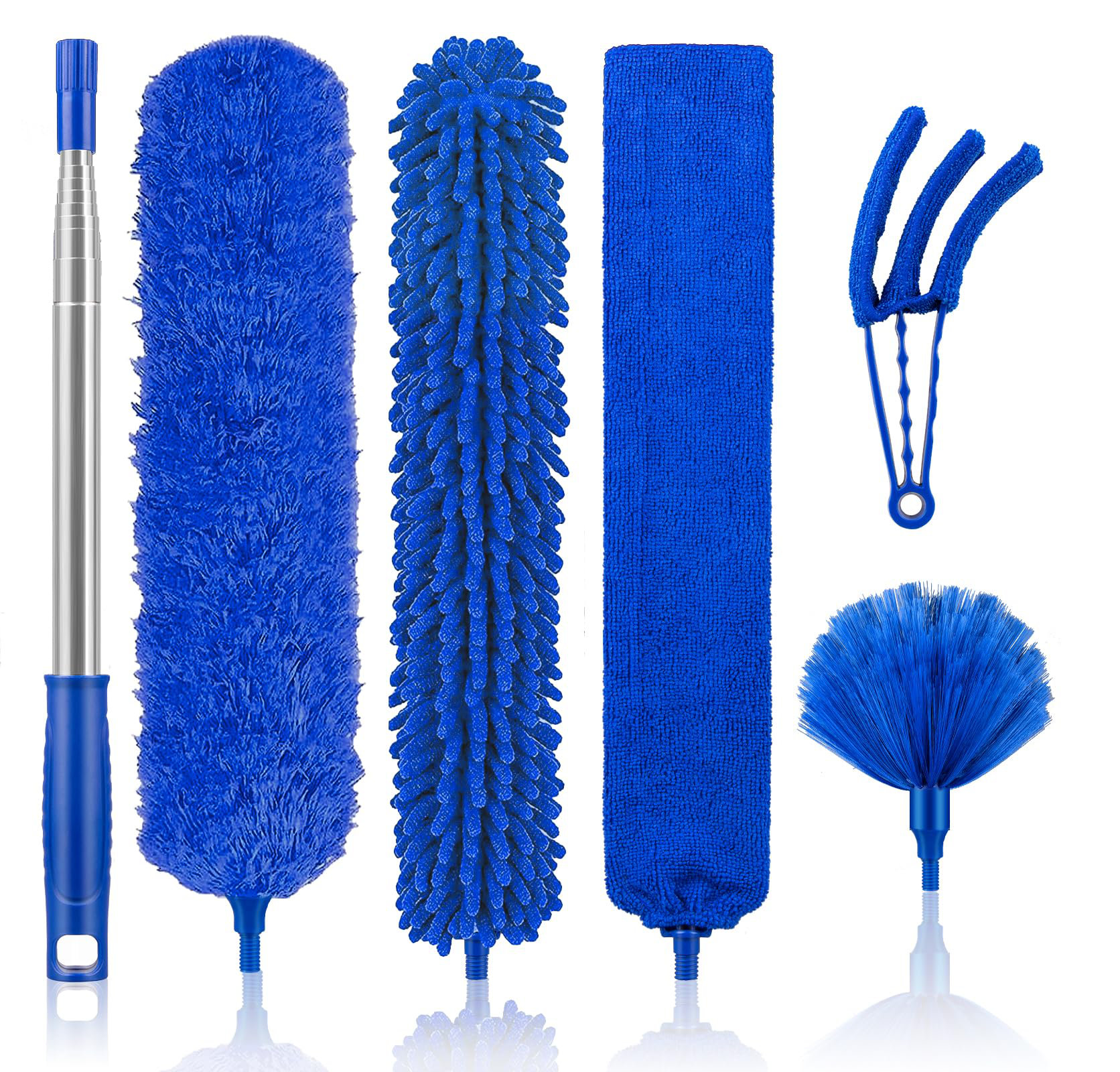 FEIYAN Dusters For Cleaning, Newliton Duster With Extension Pole ...