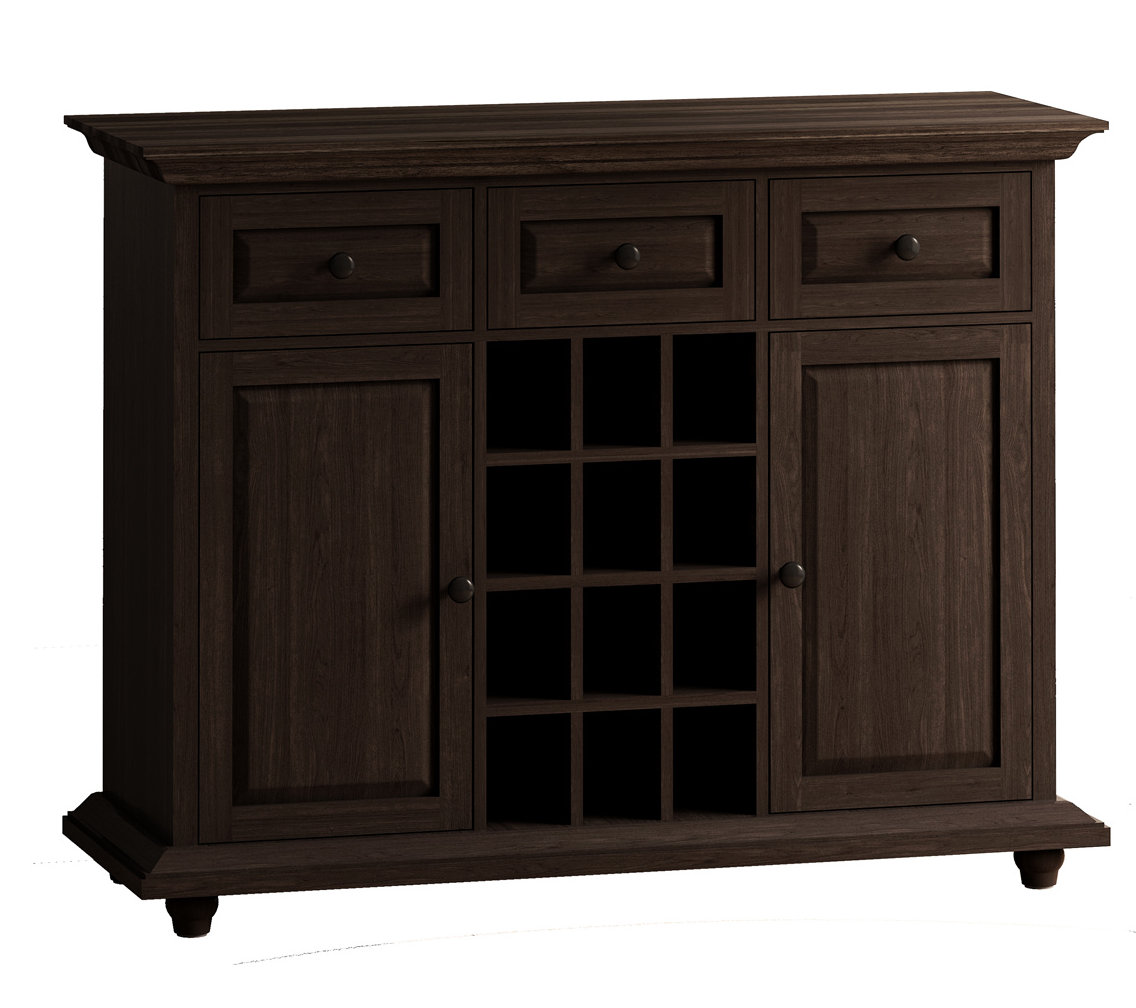Alcott Hill® Cherys 47.64 Bar Cabinet | Wayfair