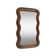 Joss & Main Axinia Solid Wood Wavy Wall Mirror & Reviews | Wayfair
