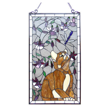 Astoria Grand Animals Window Panel & Reviews | Wayfair