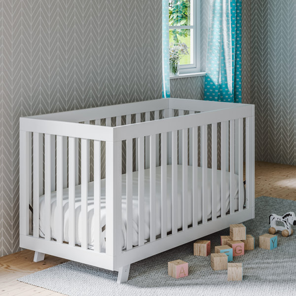 Storkcraft Beckett 3-in-1 Convertible Crib & Reviews | Wayfair