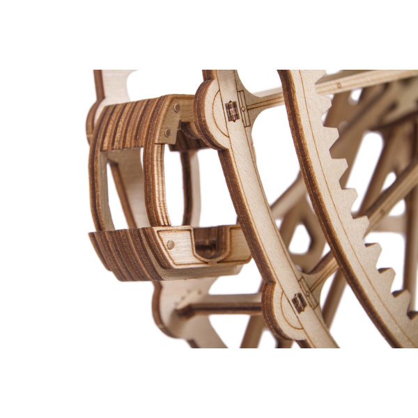 Wood Trick Ferris Wheel Wooden 3D Mechanical Model Kit Puzzle | Wayfair