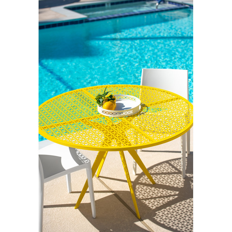 George Oliver Altalune Metal Tray & Reviews | Wayfair
