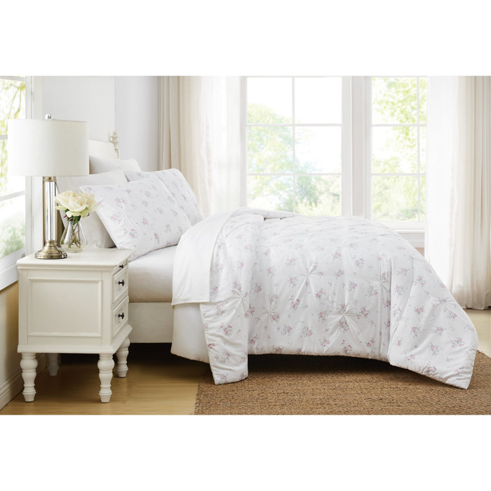 The Farmhouse by Rachel Ashwell Rosebury Cotton Floral Comforter Set ...