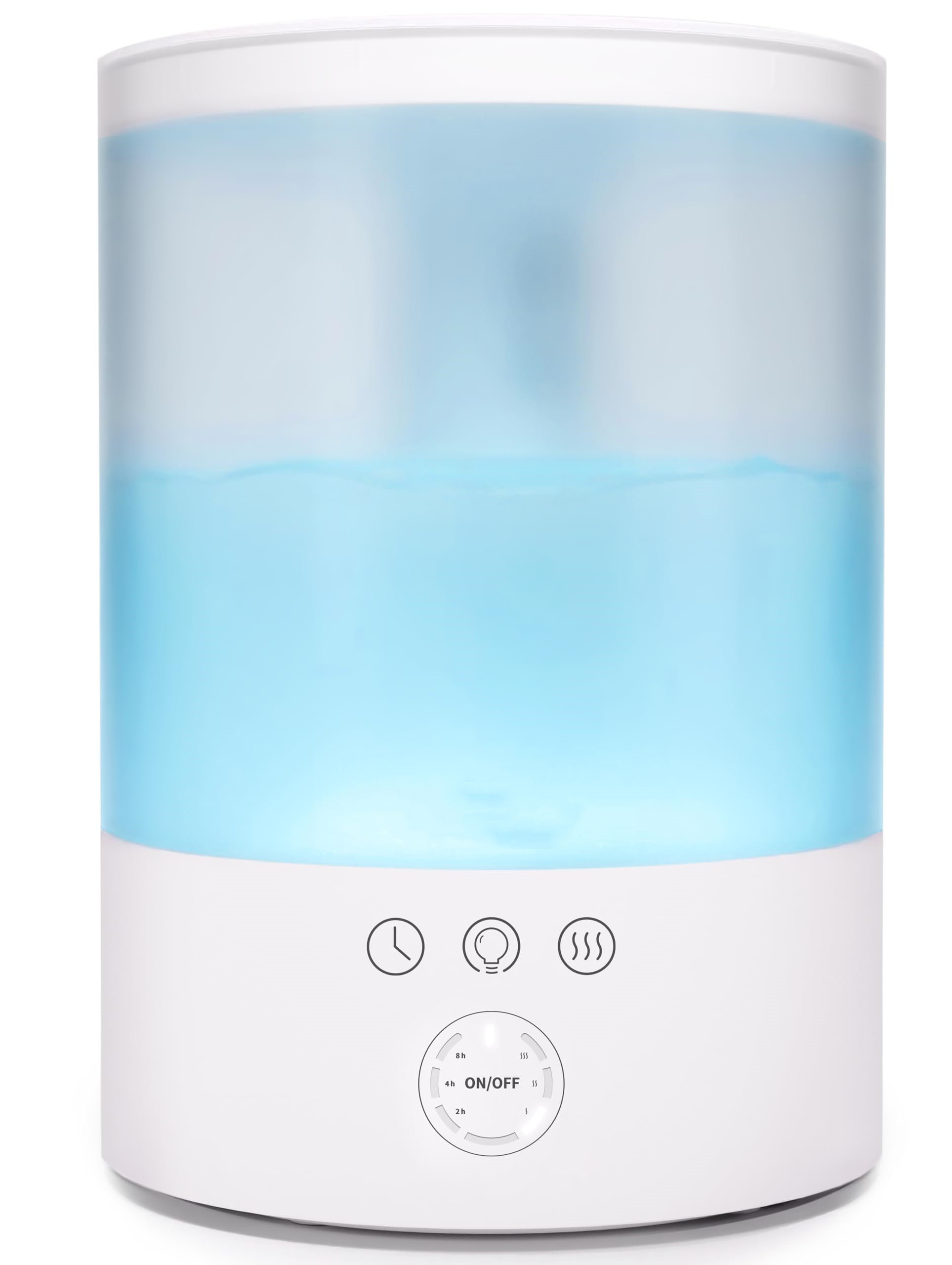 BEACHWATER POOL & SPA, LLC Humidifiers For Bedroom Large Room,Top Fill ...