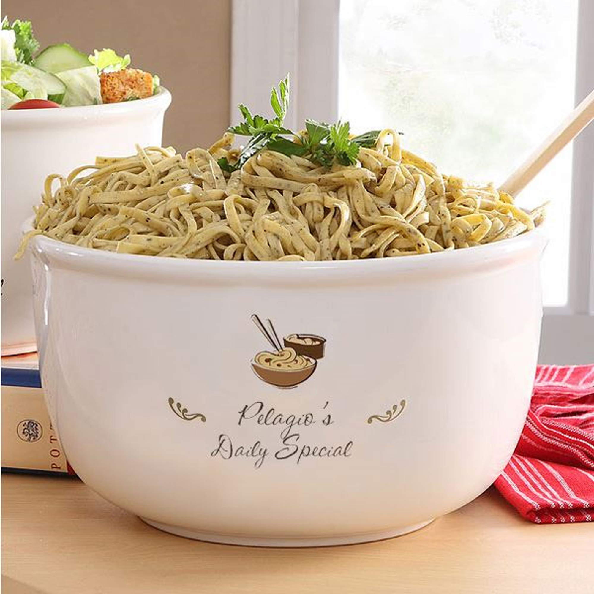 Personalization Mall Your Special 160 fl oz. Serving Bowl | Wayfair