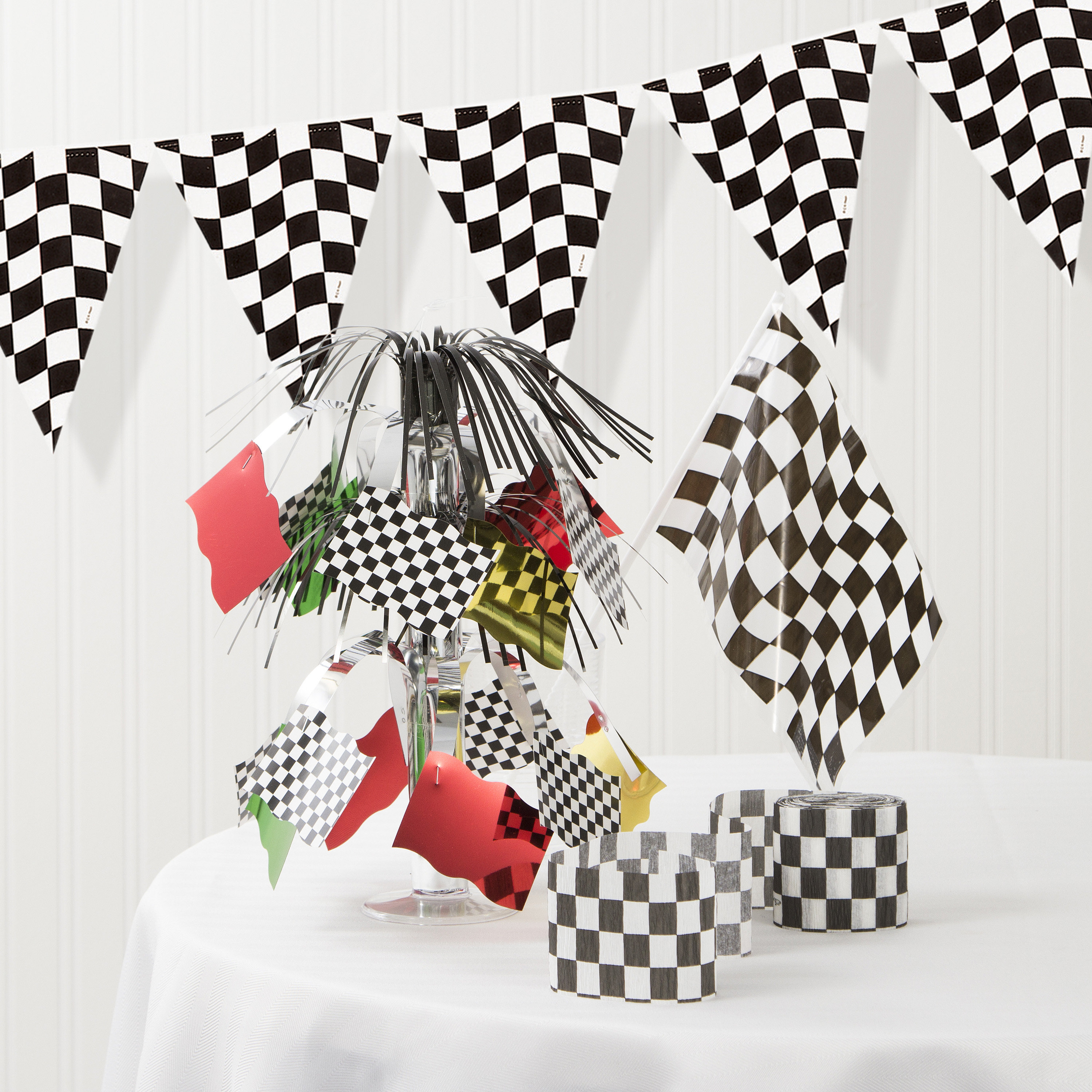 The Party Aisle™ Racing Decoration Kit - Wayfair Canada