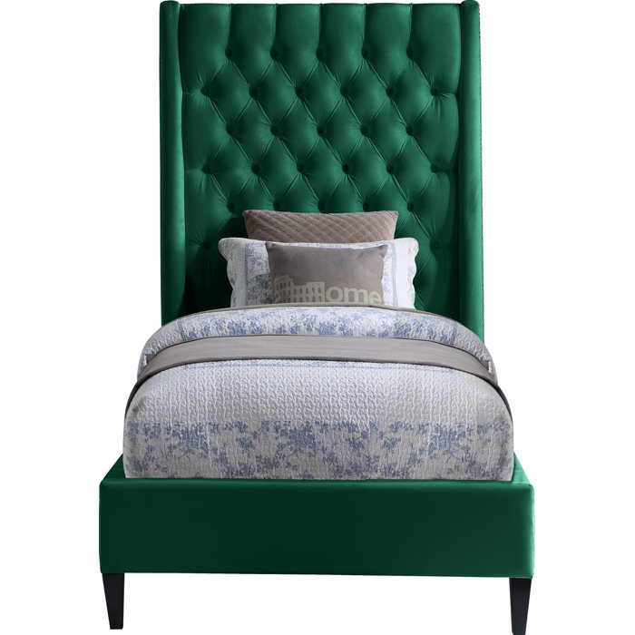 House of Hampton® Dymph Upholstered Bed & Reviews | Wayfair