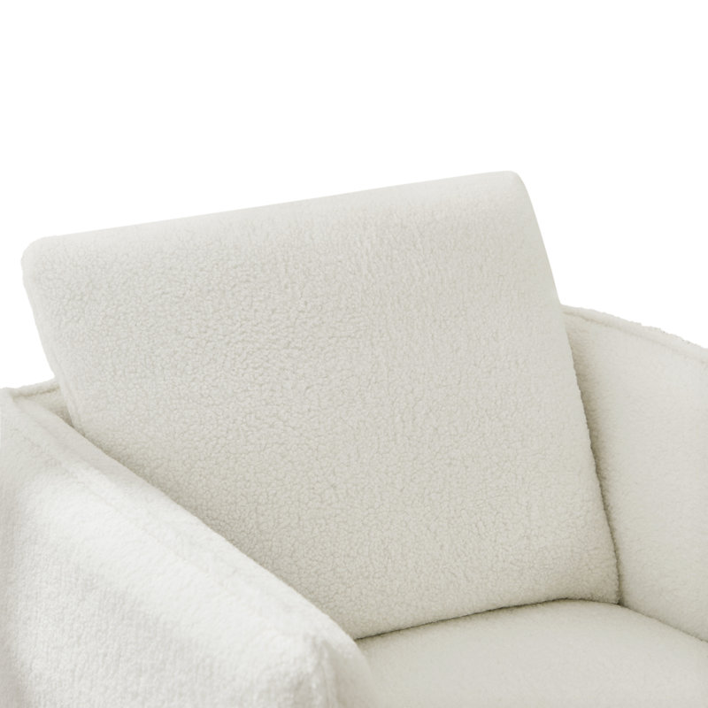 Latitude Run® Minneiska 31.1'' Wide Swivel Armchair & Reviews | Wayfair