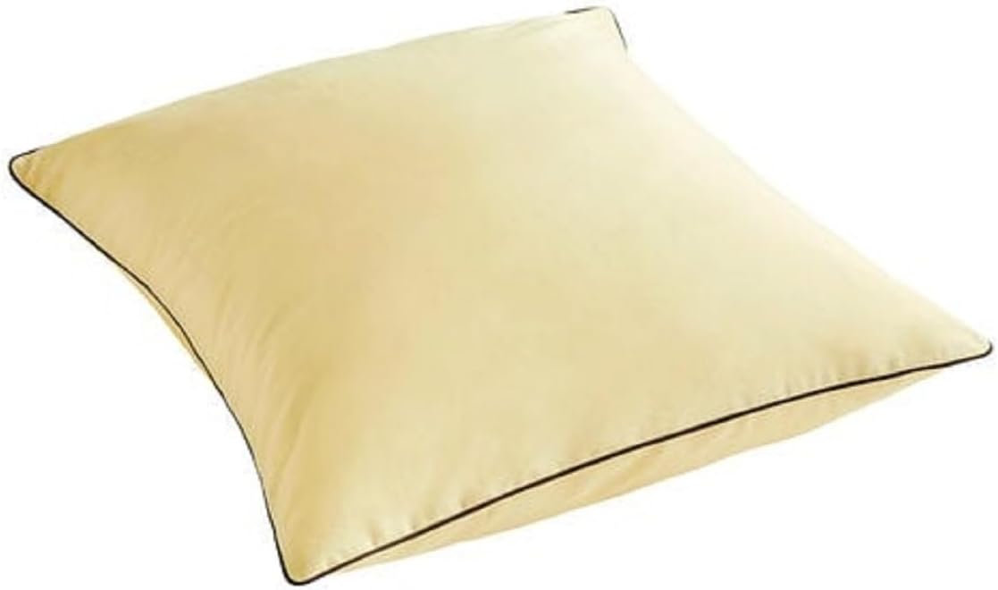 Hay Outline Pillow Case - King, Yellow | Wayfair