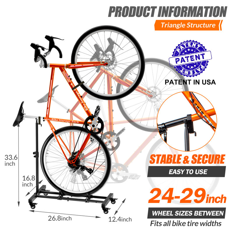 WFX Utility™ Aage Metal Bike Rack & Reviews | Wayfair