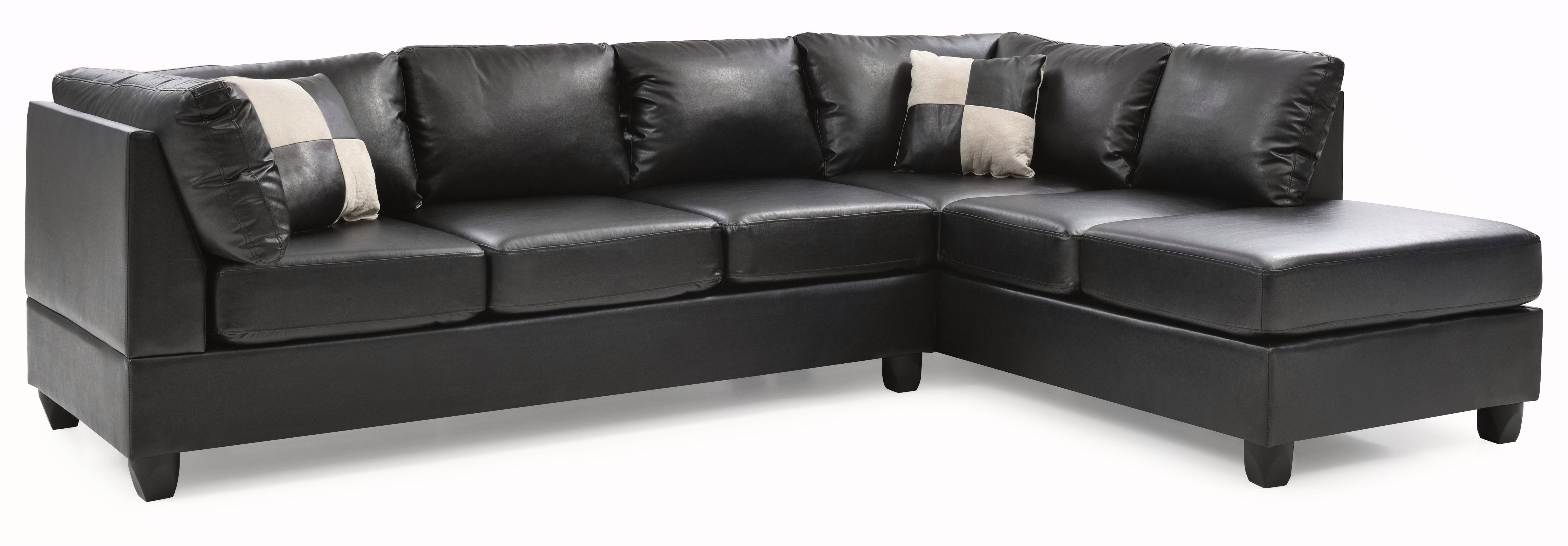 Hokku Designs Malone Sectional (Without Ottoman), WHITE - Wayfair Canada