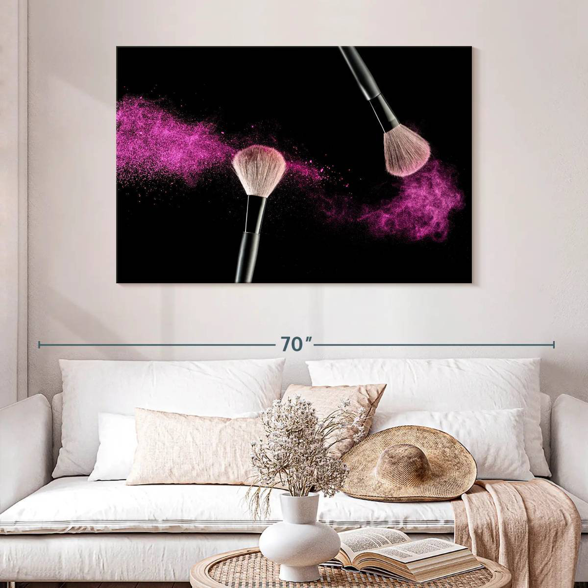 Elephant Stock Pink Shimmer Makeup | Wayfair