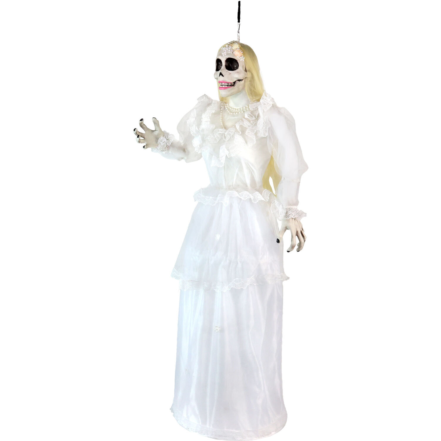 Haunted Hill Farm Cursed Wedding Haunted Hill Farm 5 ft. Touch ...