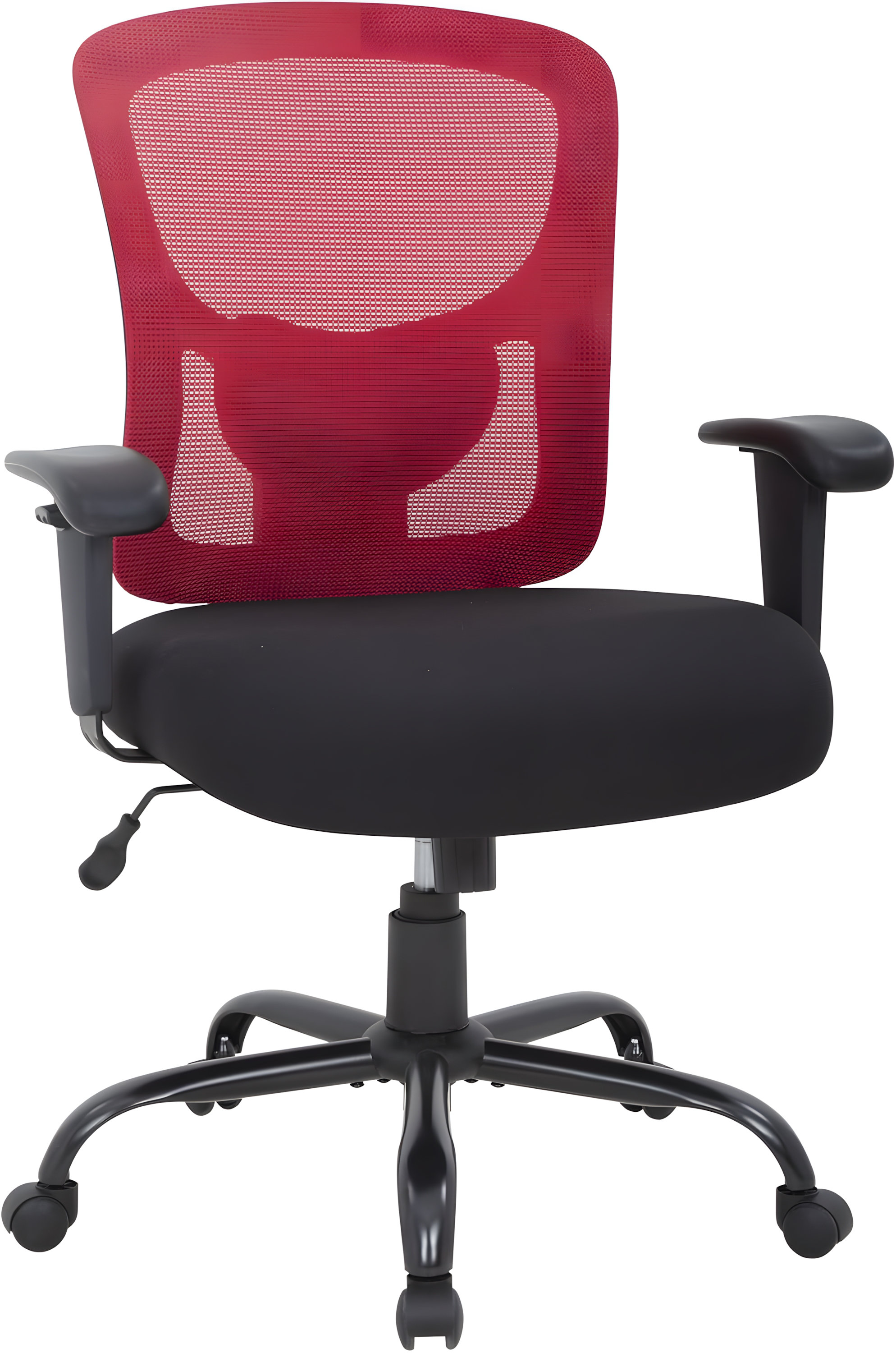 Inbox Zero Ergonomic Mesh Office Chair With Lumbar Support, Adjustable ...