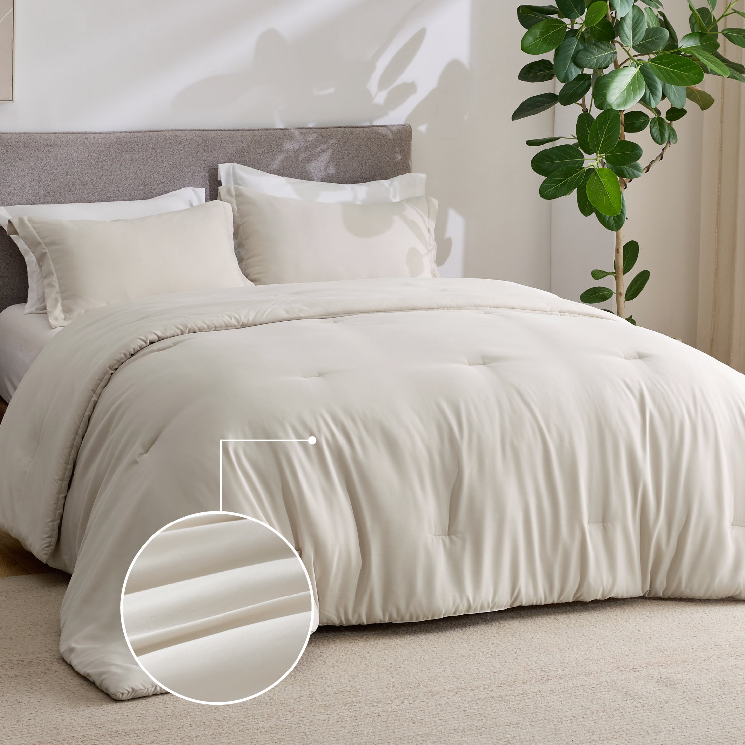 Cozy Comfort by Bedsure Cozy Comfort Comforter Set - Wayfair Canada