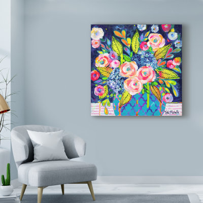 Charlton Home® " I Carry You " by Vicki Mcardle Art on Canvas | Wayfair