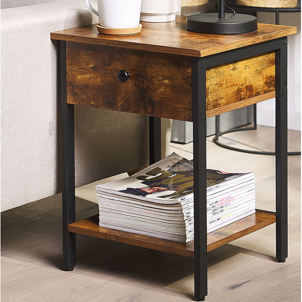 Williston Forge Palen Side Table with Storage | Wayfair.co.uk