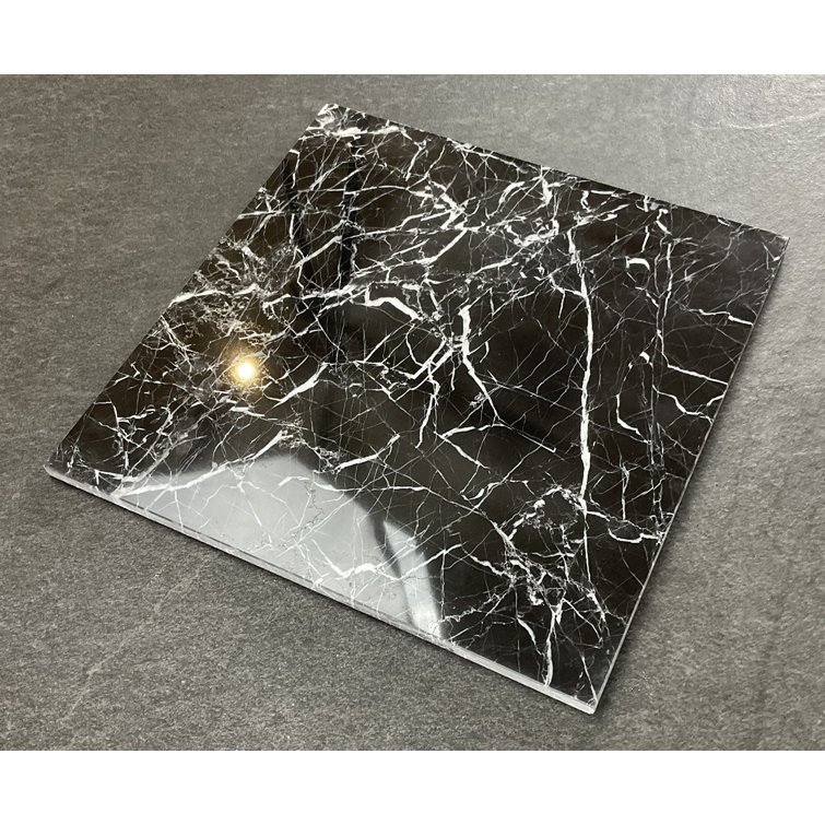 ES Stone 12" X 12" Micro-beveled Natural Stone Marble Look Wall Floor ...