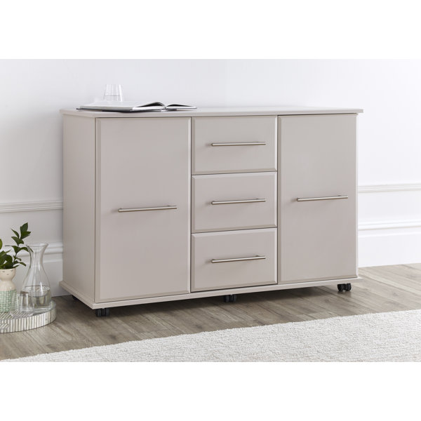 Wayfair 3 - Drawer Chest of Drawers | Wayfair.co.uk