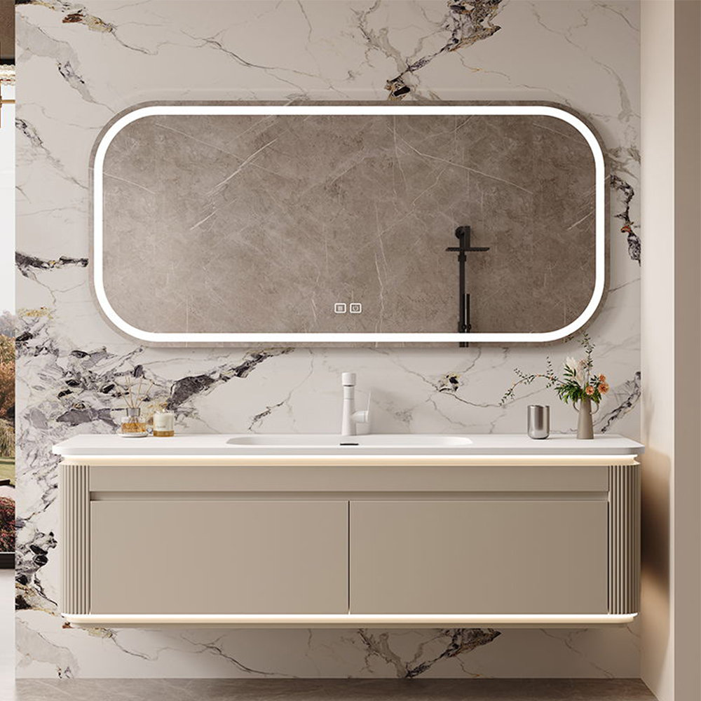 Orren Ellis French-style smart bathroom cabinet | Wayfair