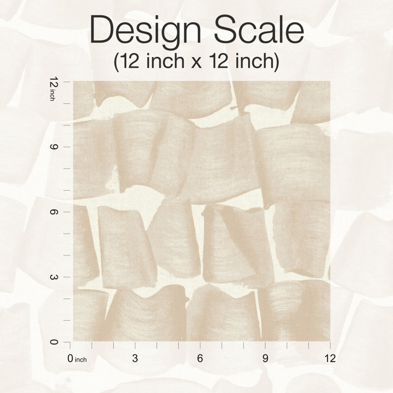 AllModern Ama Abstract Roll & Reviews | Wayfair