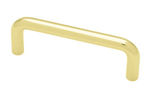 D. Lawless Hardware (5 Pack) 3 inch Steel Wire Pull Brass Plated | Wayfair