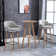 George Oliver Aghaboy 80cm Stool & Reviews | Wayfair.co.uk