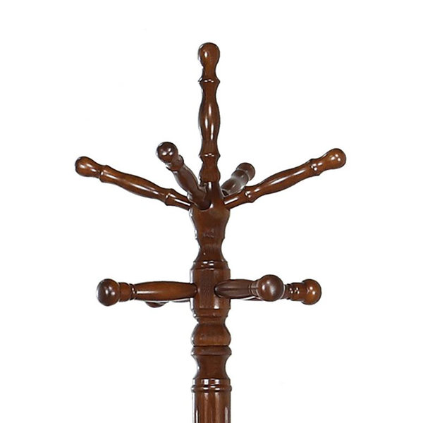 Astoria Grand Marriott Solid Wood Freestanding Coat Rack & Reviews ...