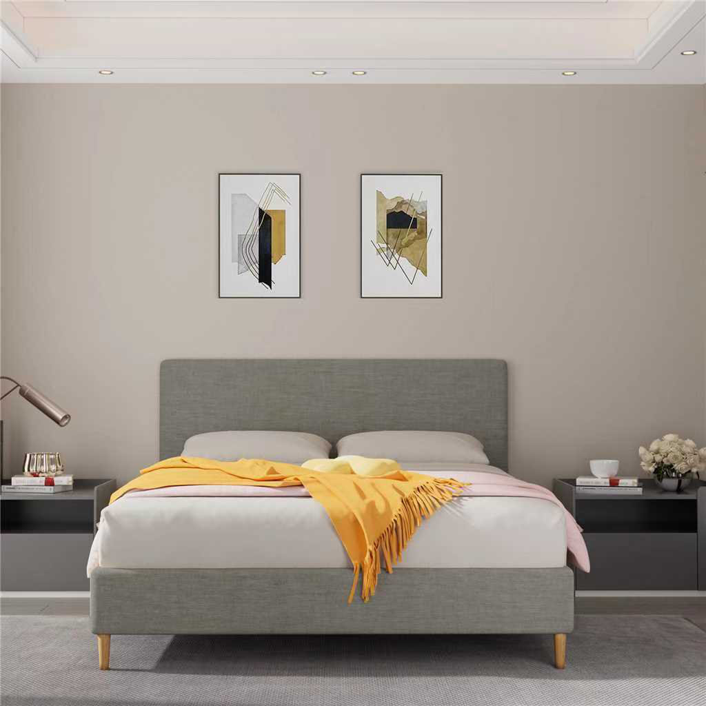 Latitude Run® Maubara Upholstered Slat Bed - Wayfair Canada