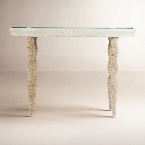 Birch Lane™ Adrie Oval Desk | Birch Lane