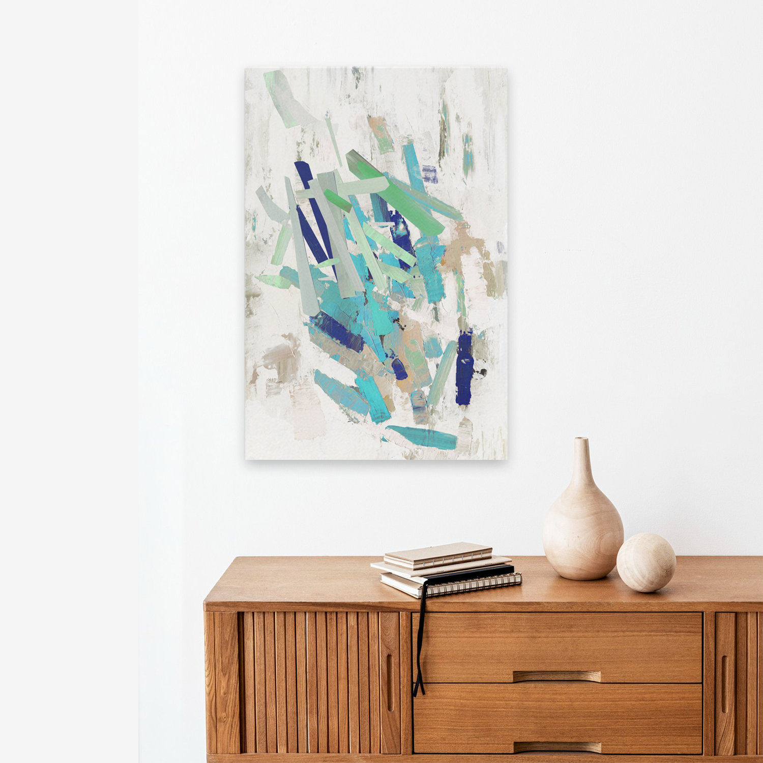 Latitude Run® Geometric And Movement Oppotunity Lines Art - Wayfair Canada