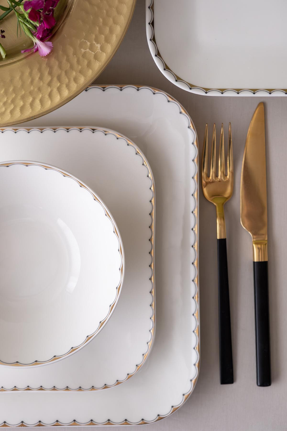 Red Barrel Studio® Dinner Set | Wayfair