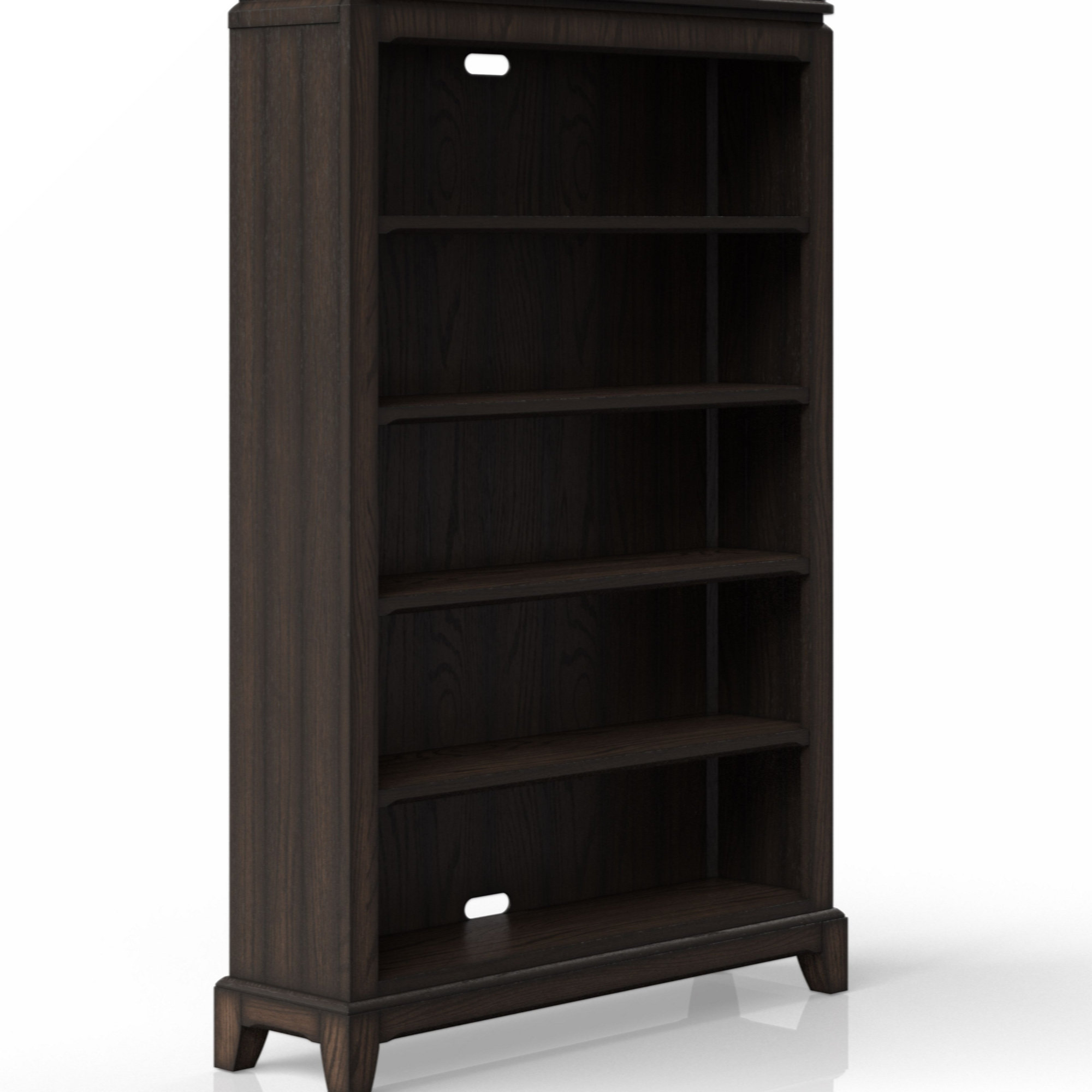 Birch Lane™ Austen 72'' H x 49'' W Standard Bookcase | Birch Lane