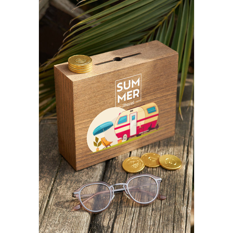 zarify Geometric & Shapes Money Box | Wayfair.co.uk