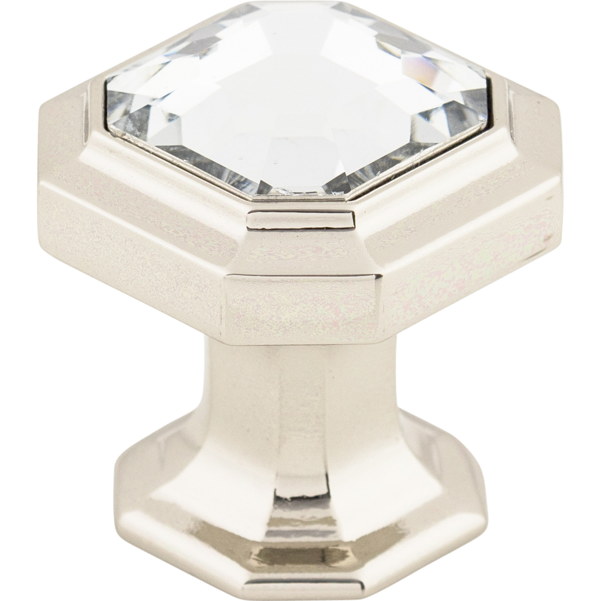 Top Knobs Crystal Emerald 1 1/8" Length Geometric Knob & Reviews | Wayfair